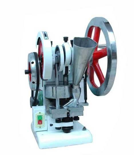 Continuous Single Punch Tablet Press Machine / Tablet Compression Machines