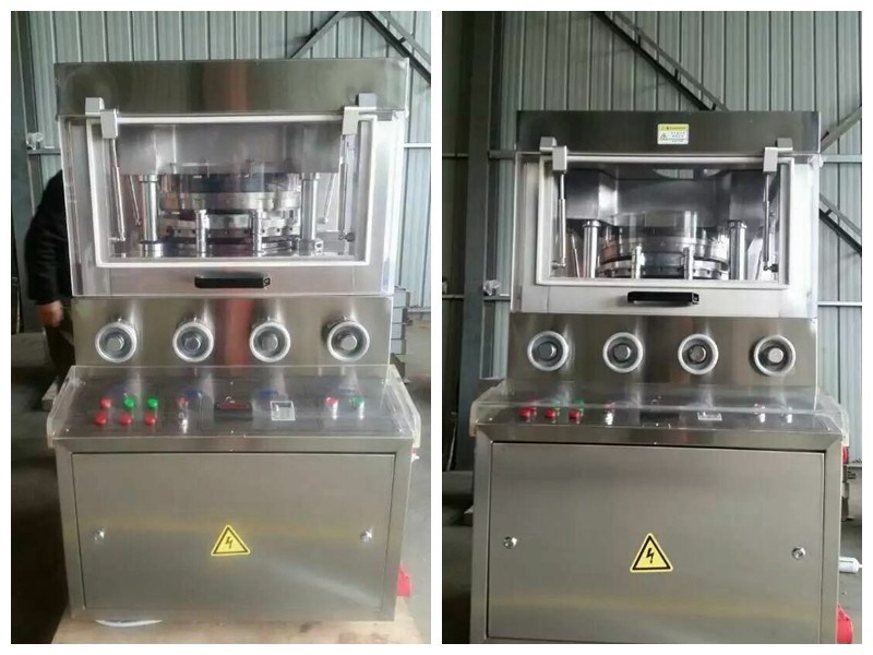 Rotary Type Tablet Press Machine Altapharma / Effervescent Tablet High ...