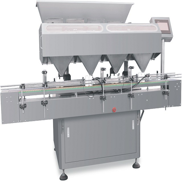 Precise Tablet Counting Machine , Pharmacy Tablet Counter 40 - 120 ...