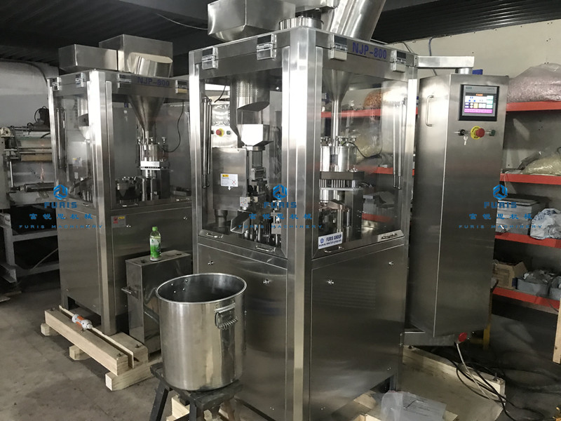 Capsule Filler Machine For Powder / Capsule Filling Machine For Pallet ...